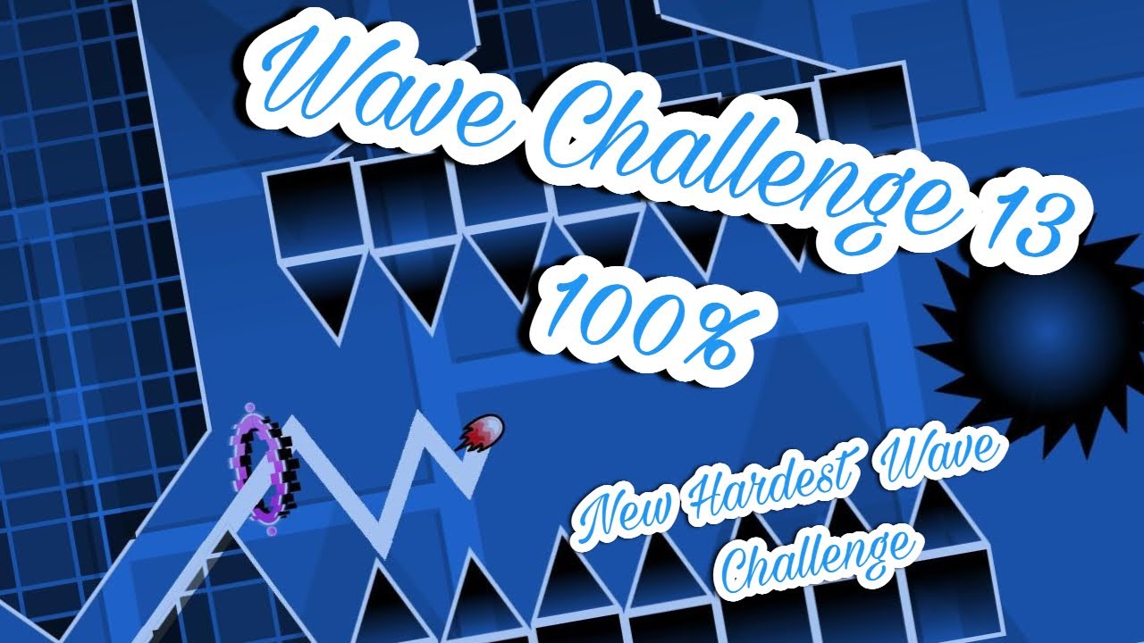 Wave Challenge 13 (New Hardest Wave Challenge) - YouTube