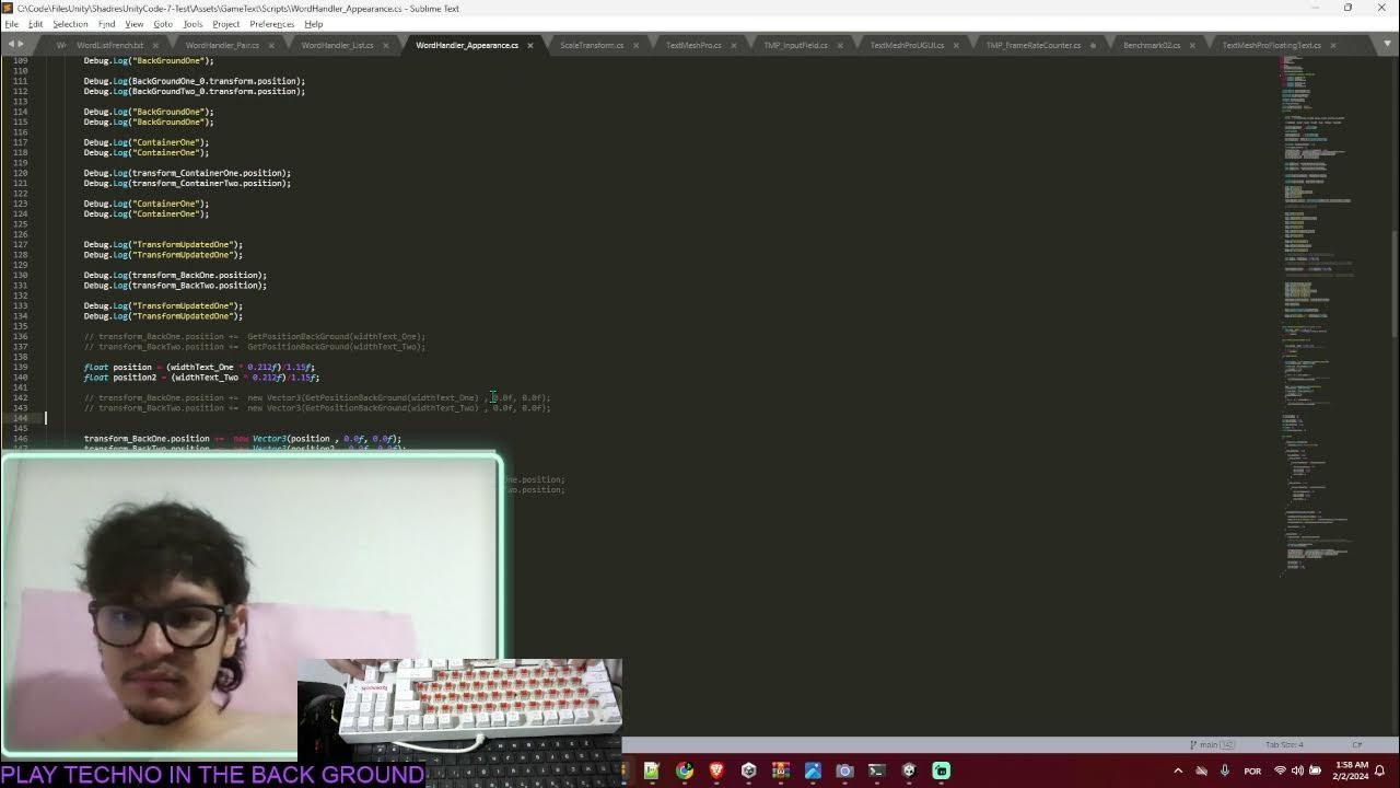 C Unity Coding C Python Hlsl Algorithms Language Gpu Architectures Design Youtube