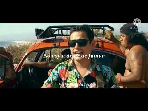 FUMANDO MOTA - LOS LARA (LETRA CON VIDEO OFICIAL)