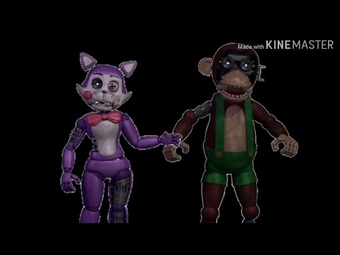 Cindy y Chester han vuelto como withered |five nights at Candy's 2 ...