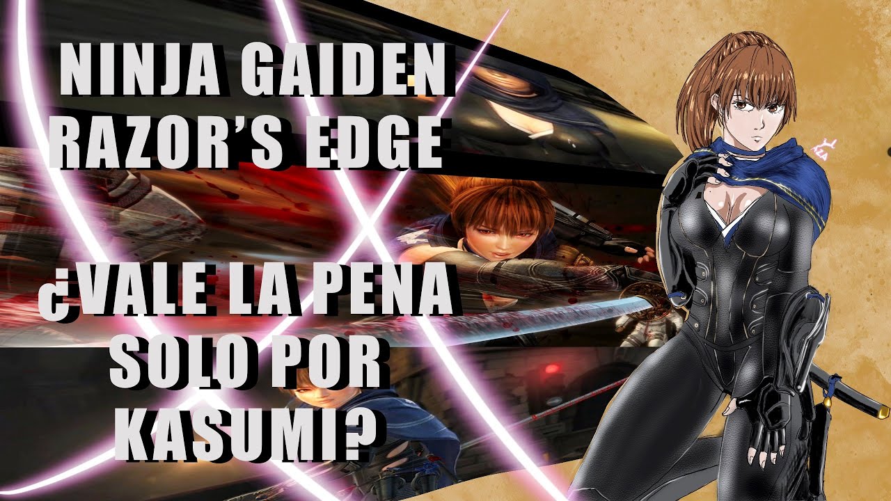 Kasumi en Ninja Gaiden 3 Razor´s Edge - YouTube