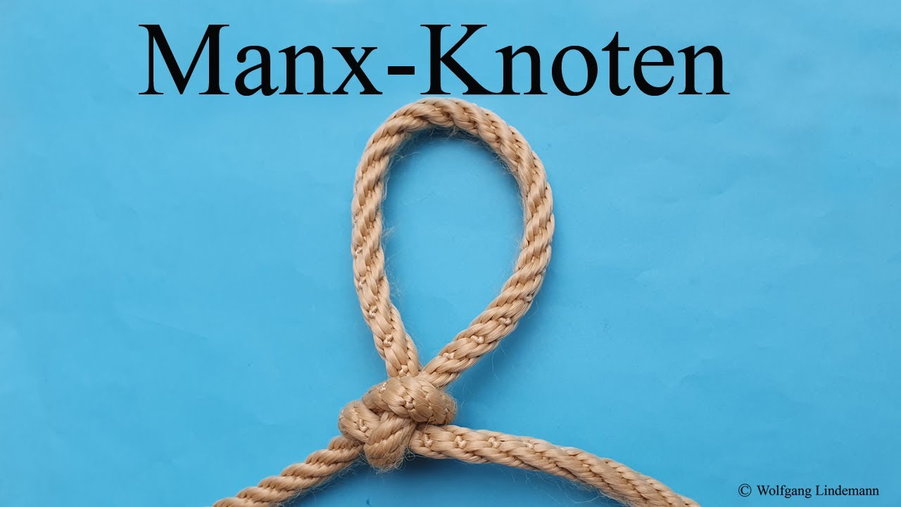 Manx-Knoten (Manx Knot) - YouTube