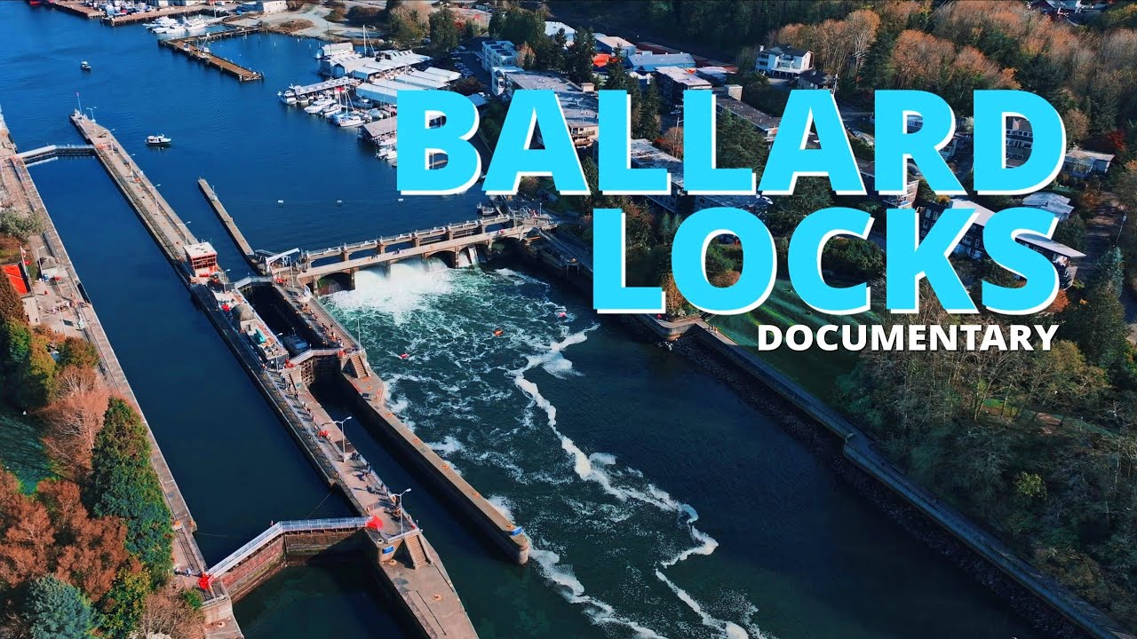 Ballard Locks, Seattle | How it works. - YouTube