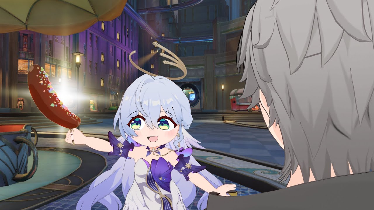 Caelus forgot that Robin had a brother - Honkai Star Rail Anime ...