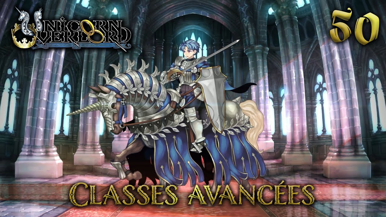 Classes avancées [Unicorn Overlord] #50 - YouTube
