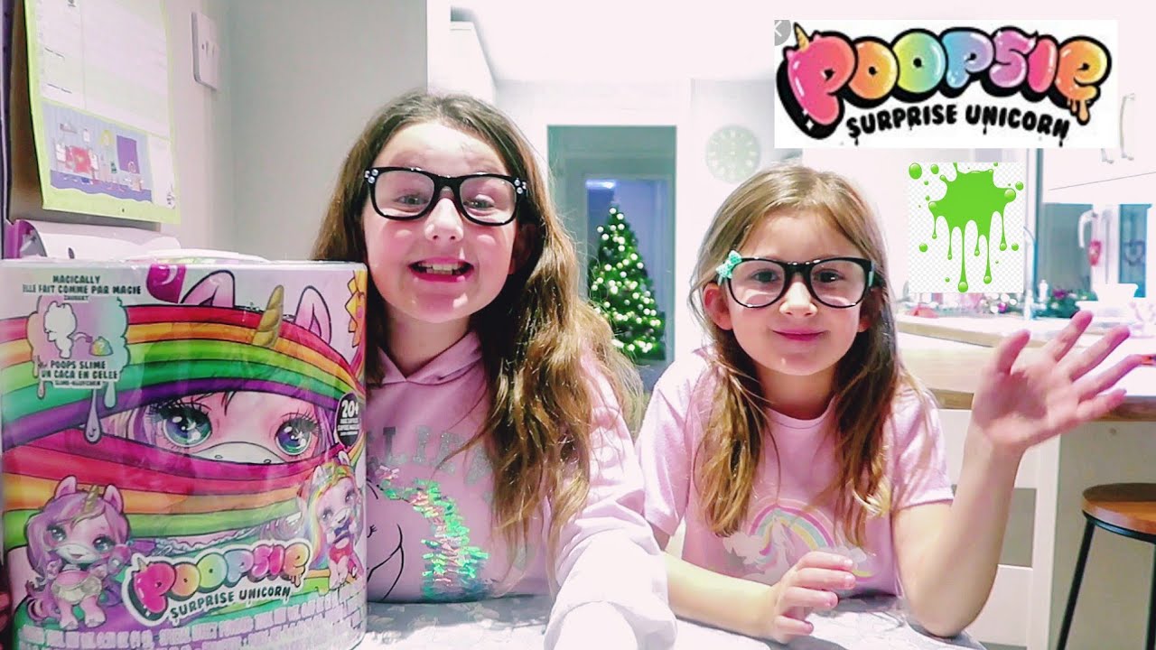 Poopsie Slime Surprise Unboxing w/cousin - YouTube