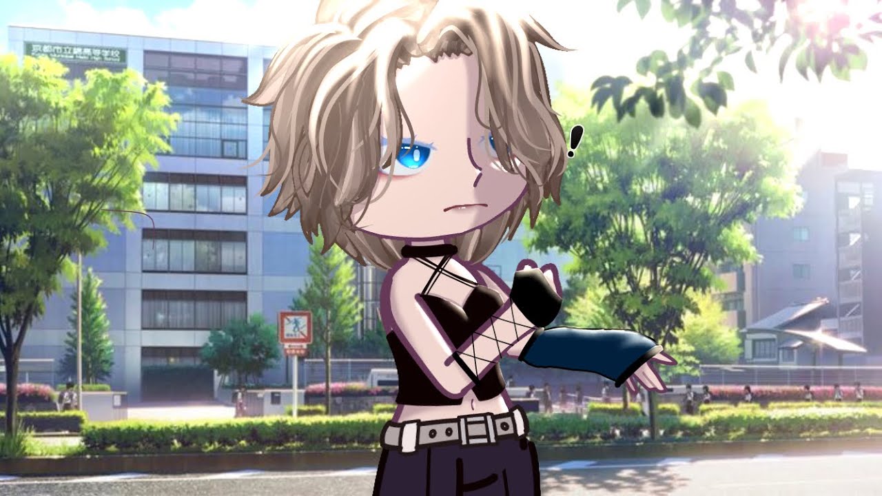 “I like the type of girl who is cold and extremely beautiful”|| Gacha ...
