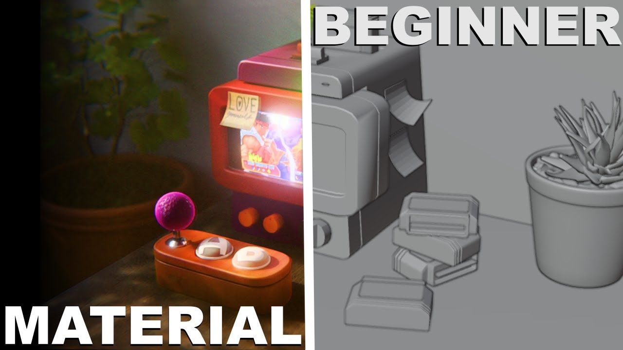 Ultimate Beginner Guide for MATERIALS- Zero To Hero - blender tutorial ...