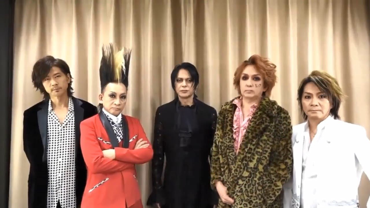 Buck-Tick 2020 New Years wishes - YouTube