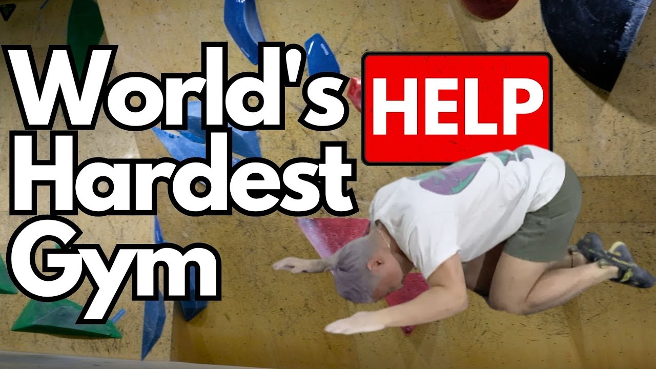 B-Pump Ogikubo🇯🇵 HARDEST Climbing Gym EVER - YouTube