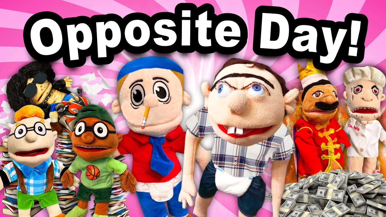 SML YTP: Opposite Day! - YouTube