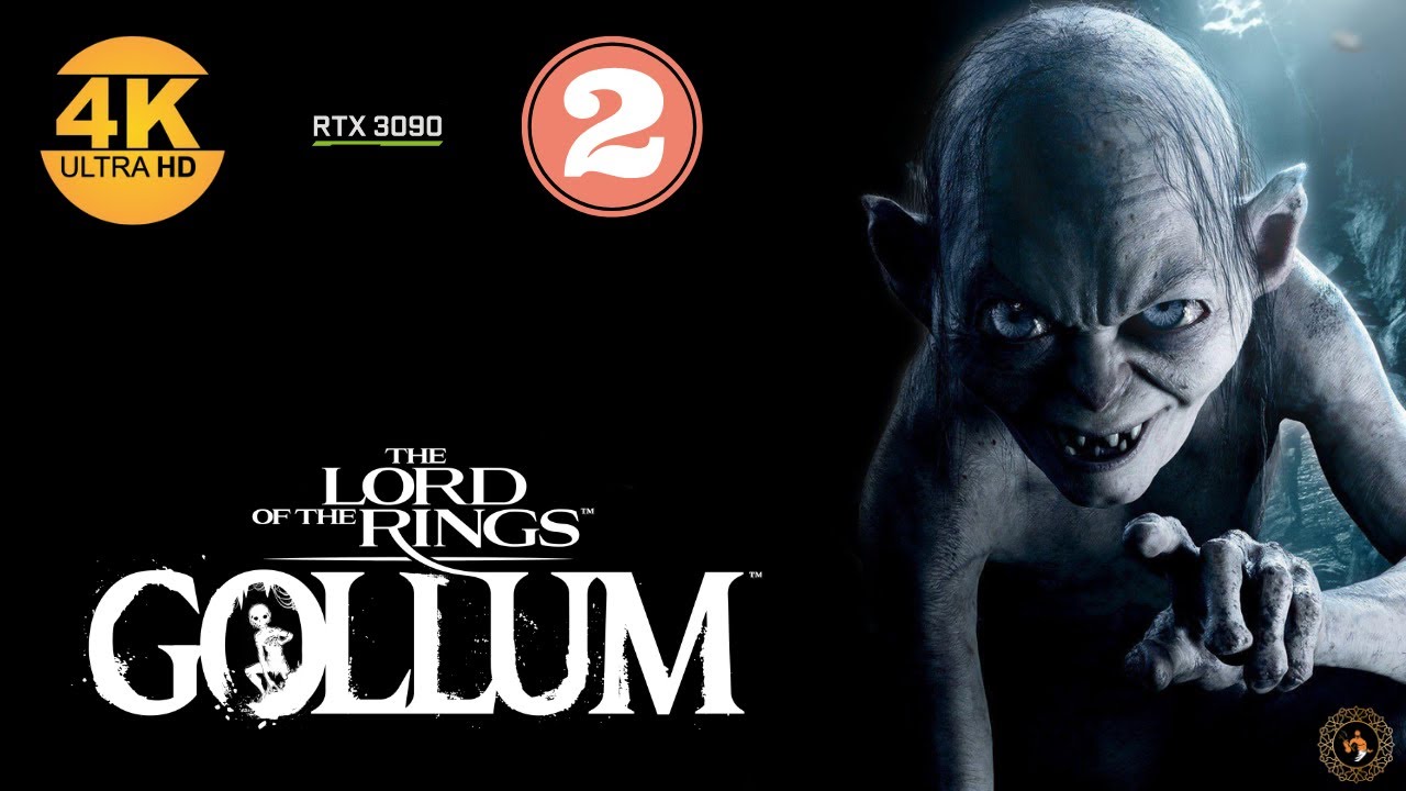 The lord of the rings : Gollum 4k gameplay part 2 - YouTube