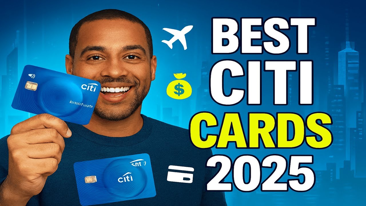 The Best Citi Credit Cards in 2025 – Rewards, Trav - YouTube