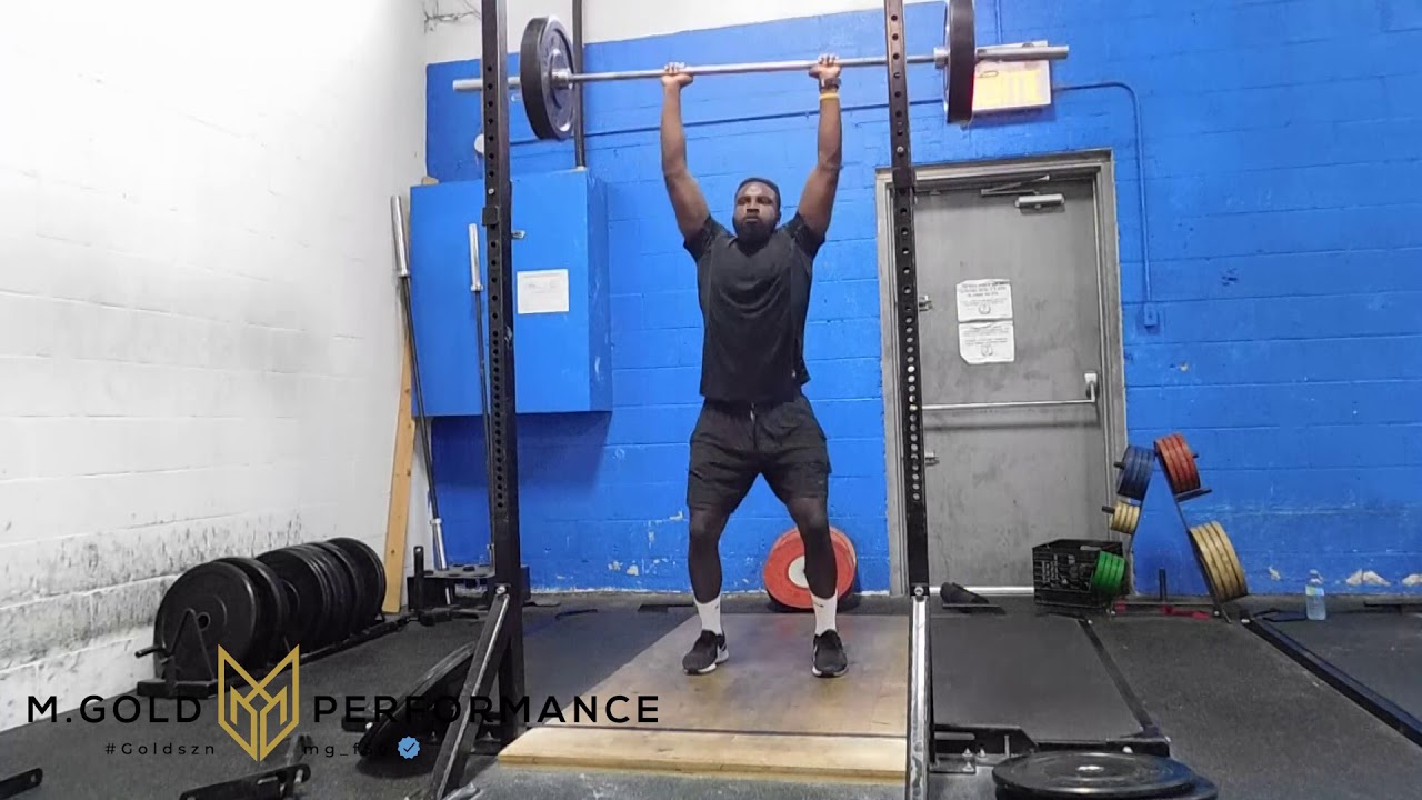 BB Push Press - YouTube