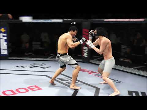 UFC 4 | Jackie Chan vs. Lexi Vixi (HOT MODEL) (EA Sports UFC 4)