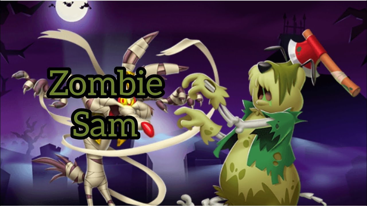 Looney Tunes World of Mayhem - Zombie Sam - YouTube