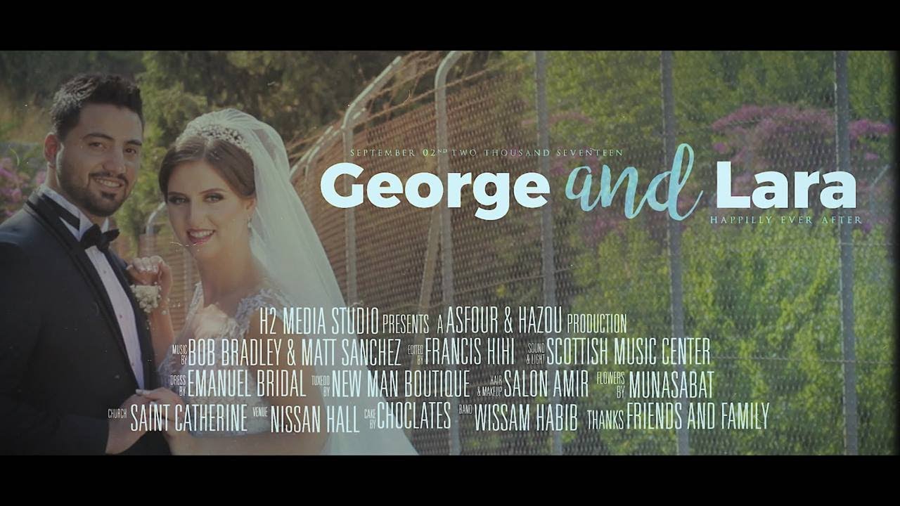 George + Lara Wedding Highlight - YouTube
