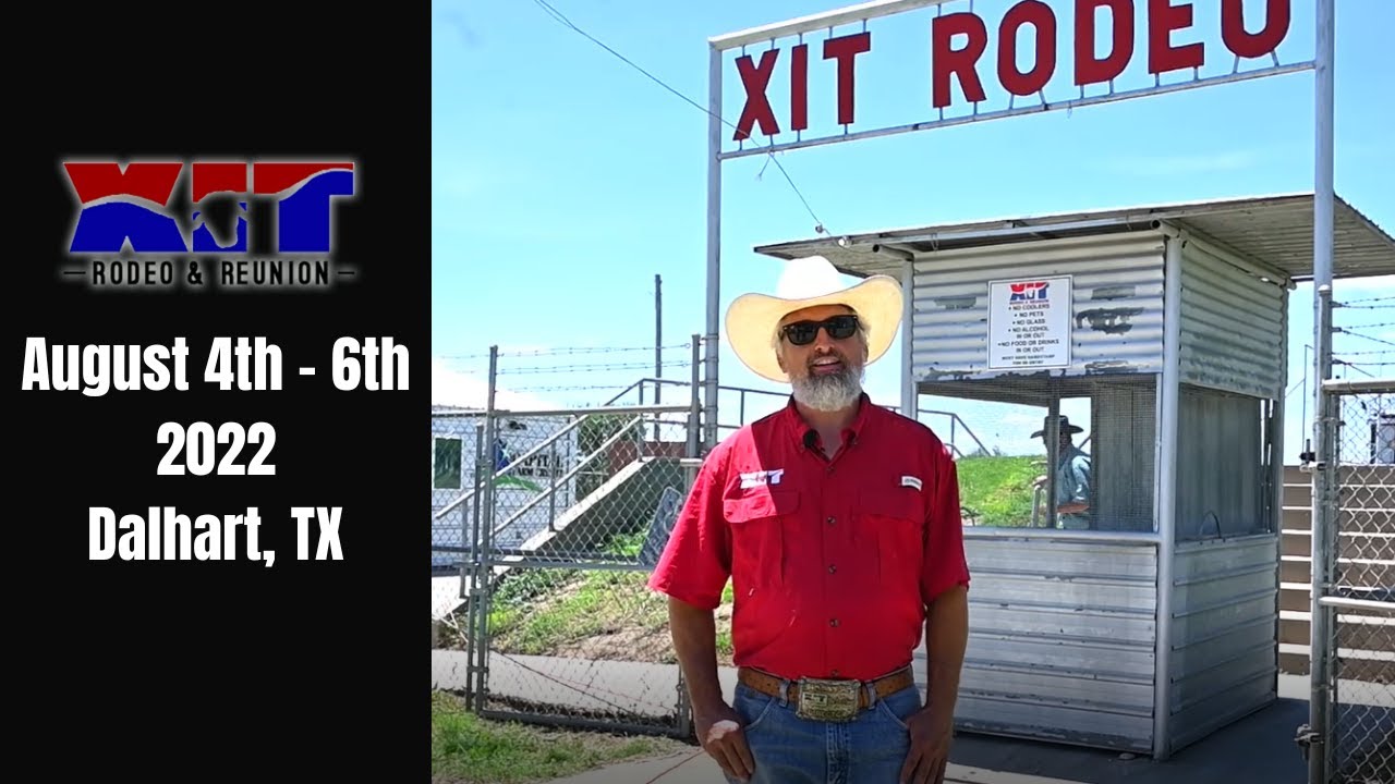 86th XIT Rodeo & Reunion Ticket Sales - YouTube