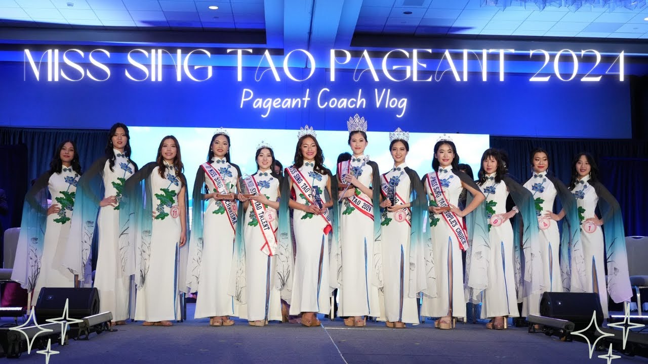 Behind the Scenes: Coaching & Choreographing for Miss Sing Tao Pageant ...