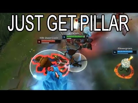 Just Get Pillar | League of Legends - YouTube