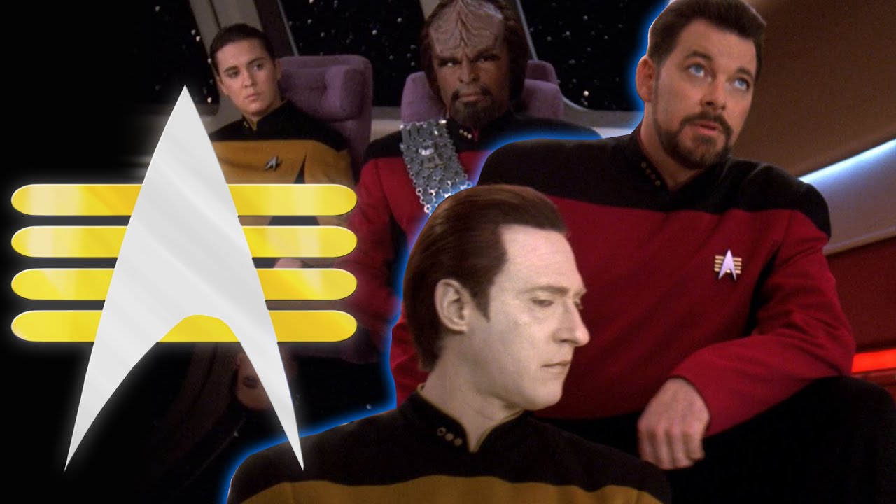 The Timeline Where Riker Was Captain - YouTube
