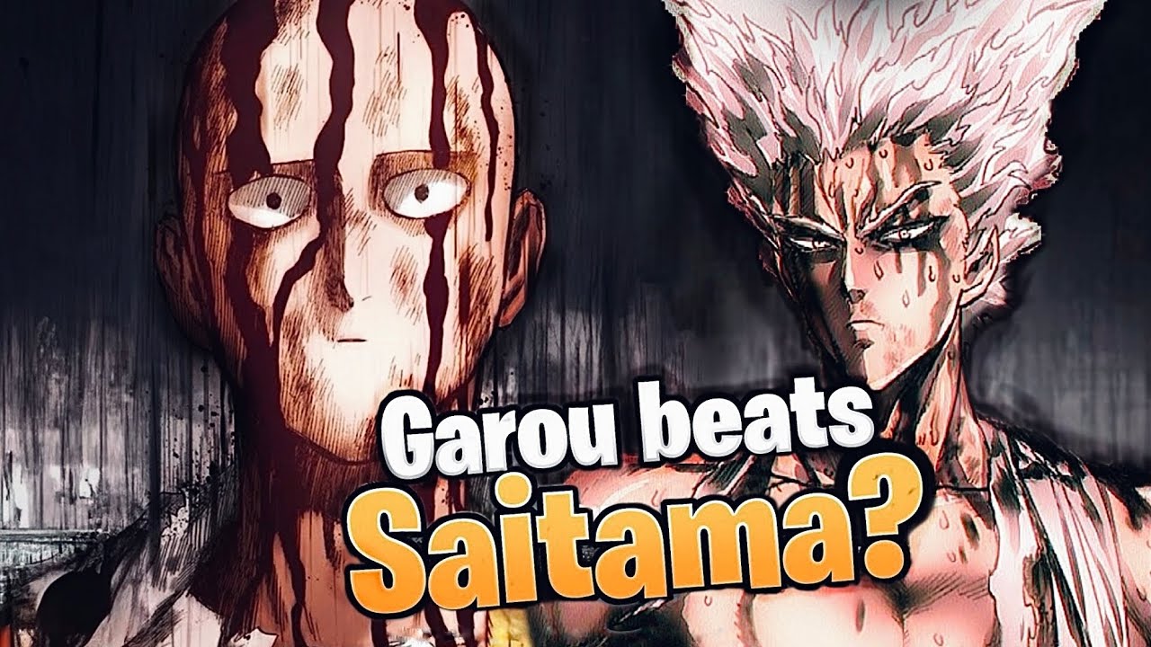 Saitama Vs Garou Full Fight Explained | One Punch Man Manga | Serious ...