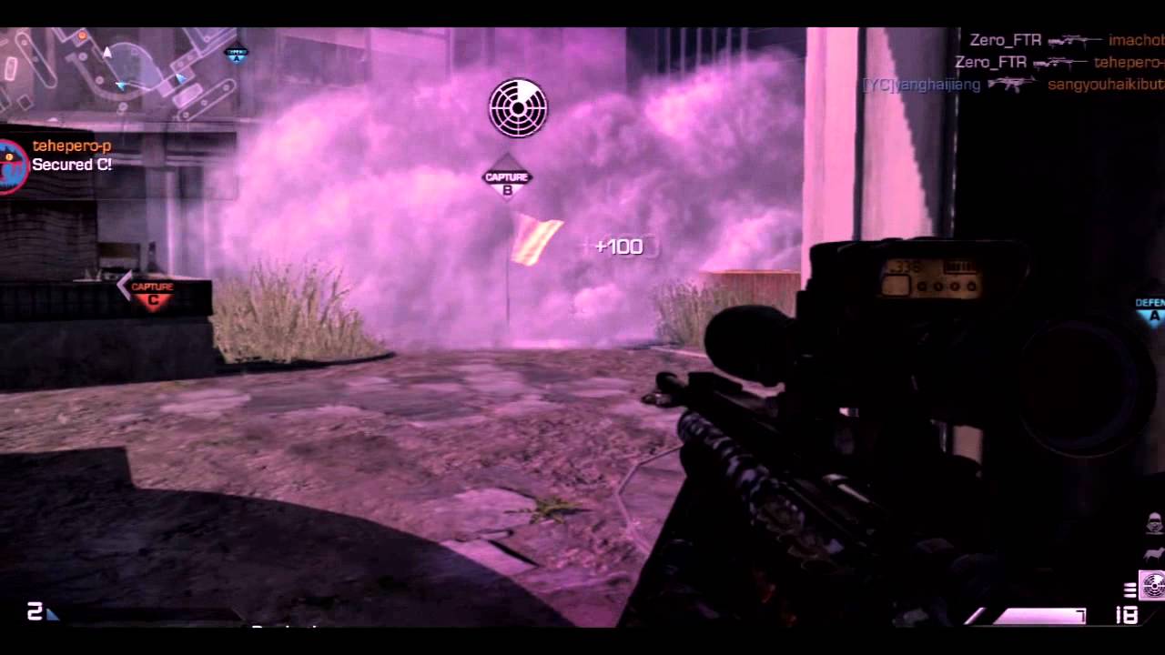 COD GHOSTS First clip OCE by SaTo - YouTube