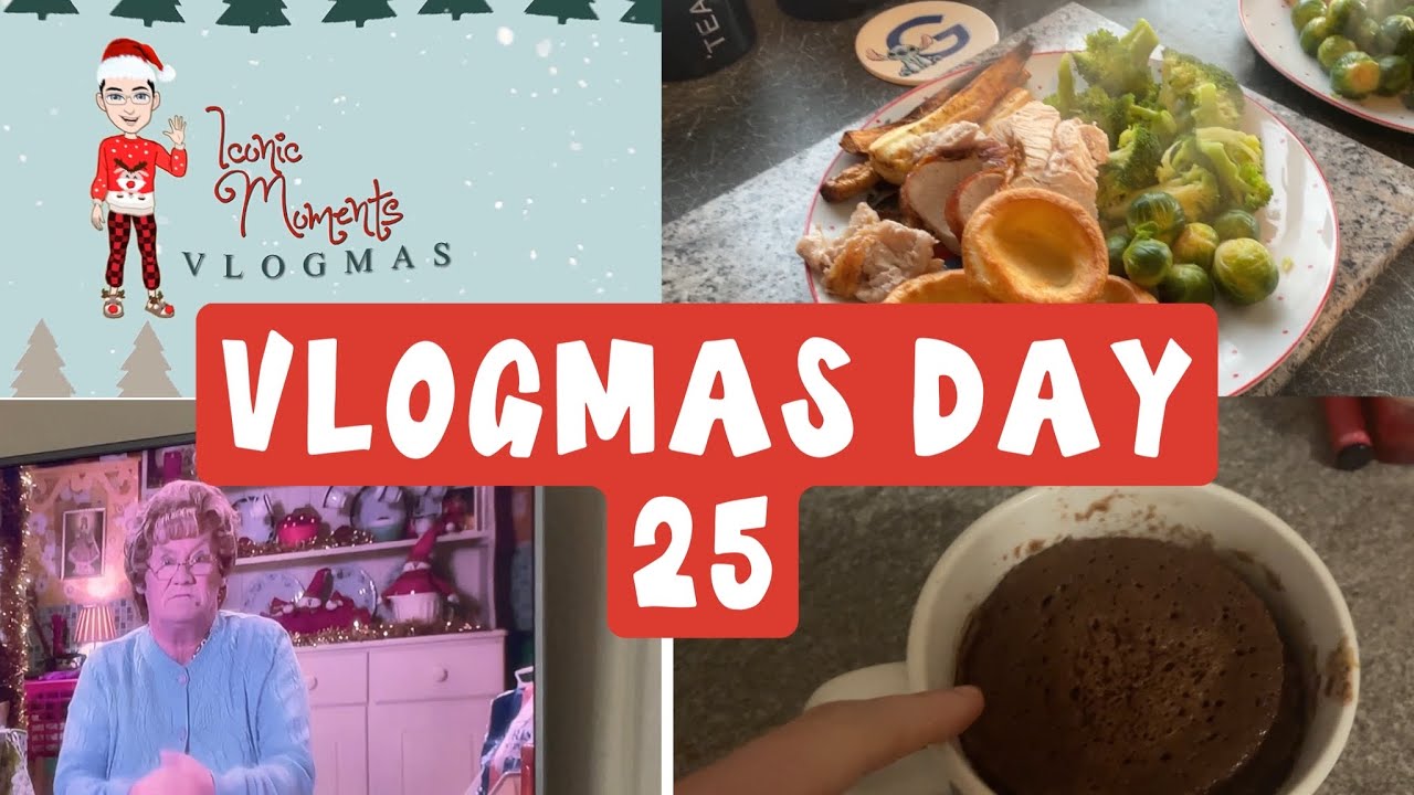 VlogMas Day 25 - Christmas Day!! - YouTube
