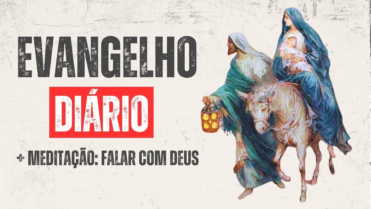Evangelho Diário + Reflexão do Pe. Carvajal (28/12/2025) - YouTube
