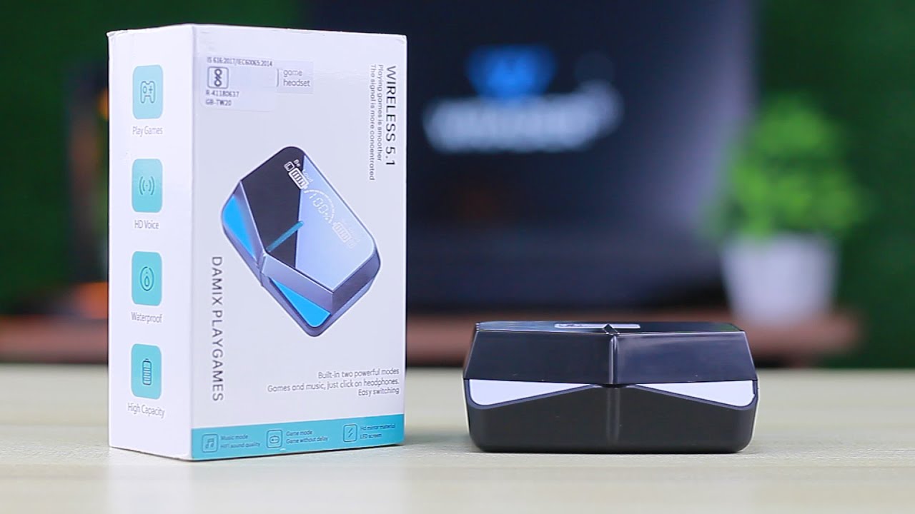 Exclusive Edition M28 TWS Wireless Headphones with Noise Cancellation ...