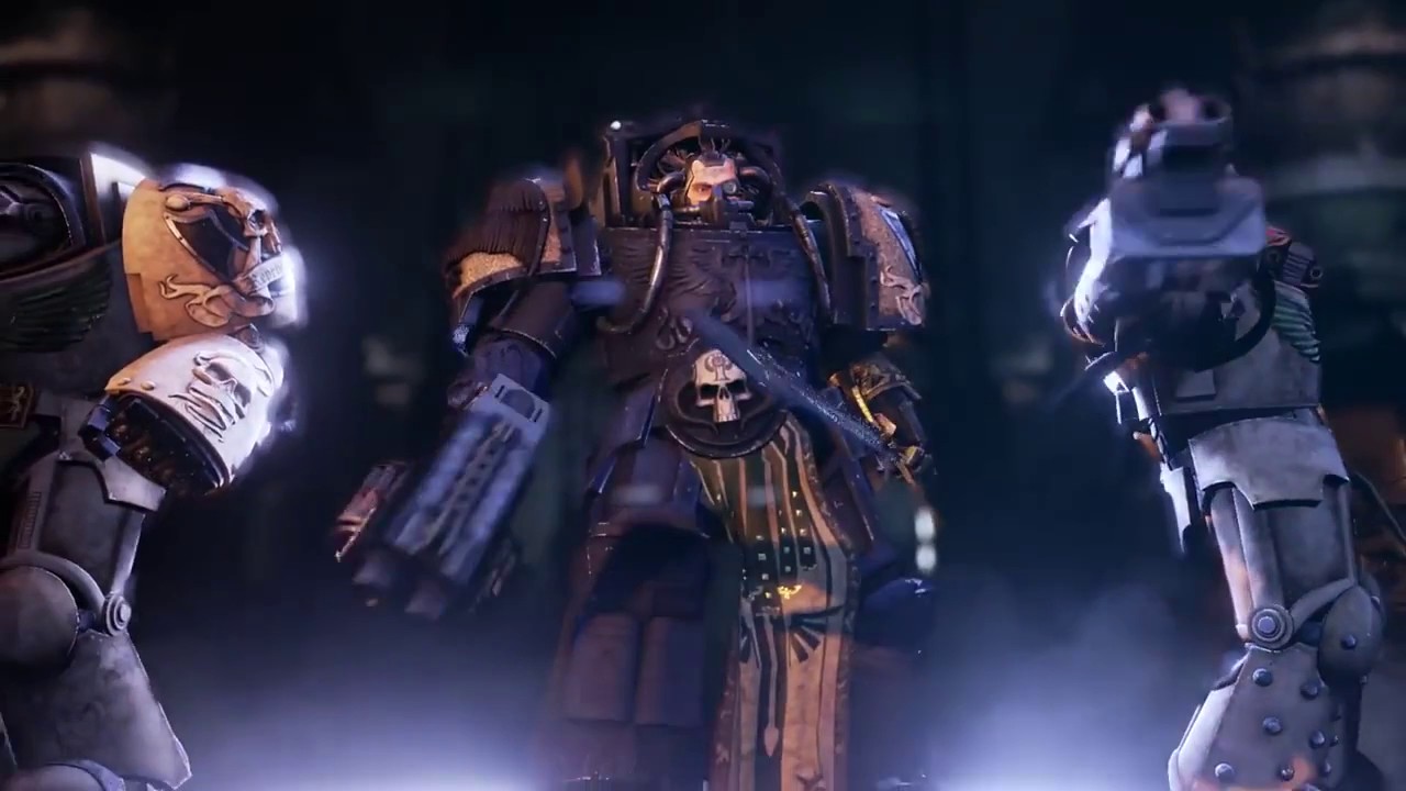 Warhammer 40K - Sabaton - The Last Stand - YouTube