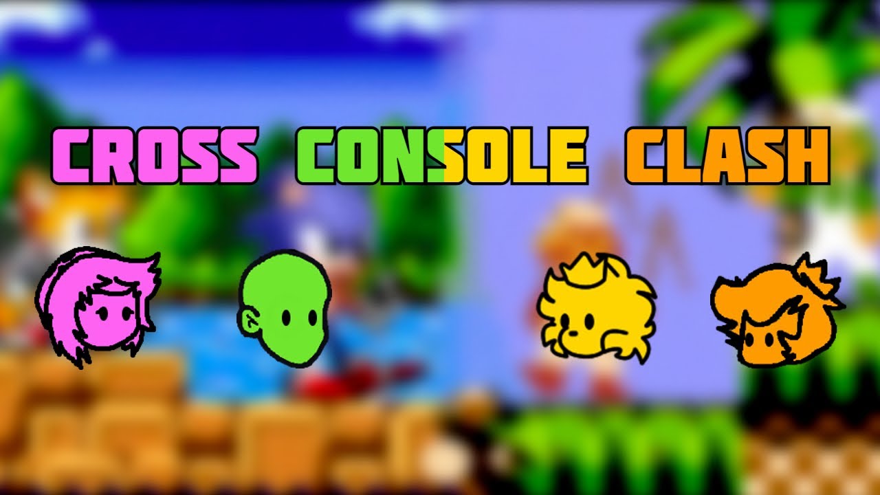 FNF Cross Console Clash pero TinenQa, Manucraft, Mike y Trollino lo ...