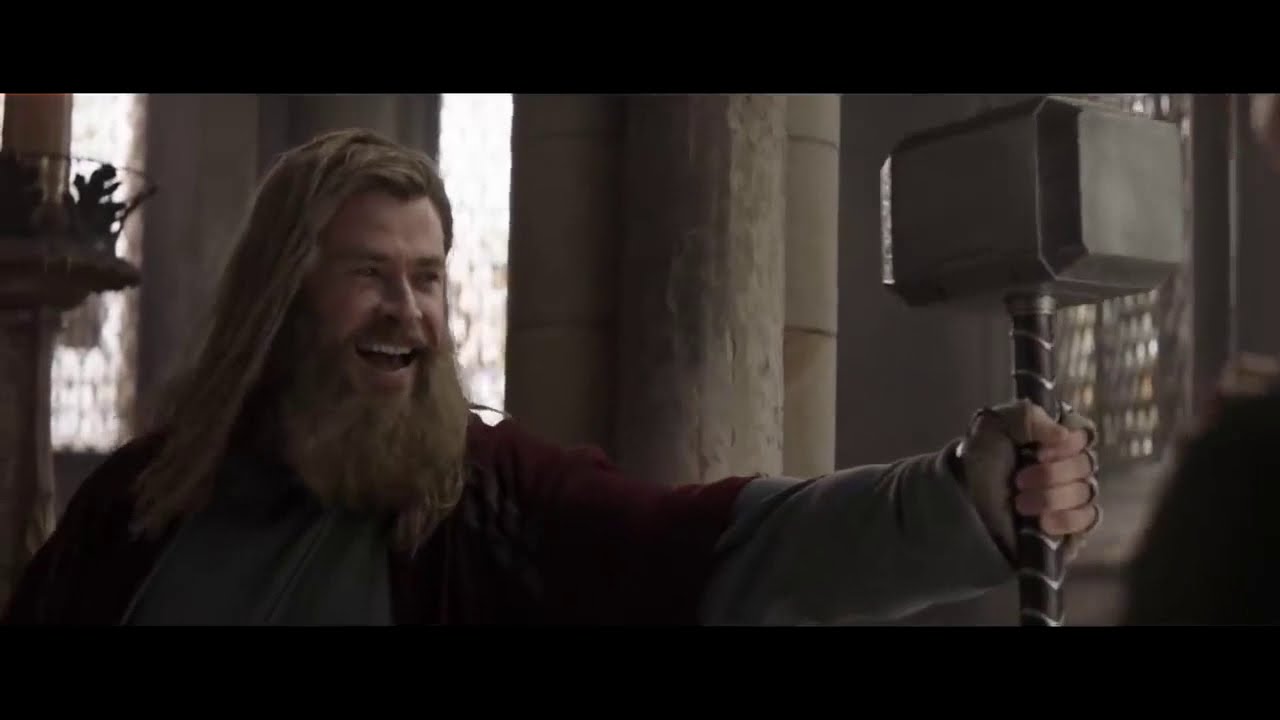 Avengers Endgame - Time Heist - YouTube