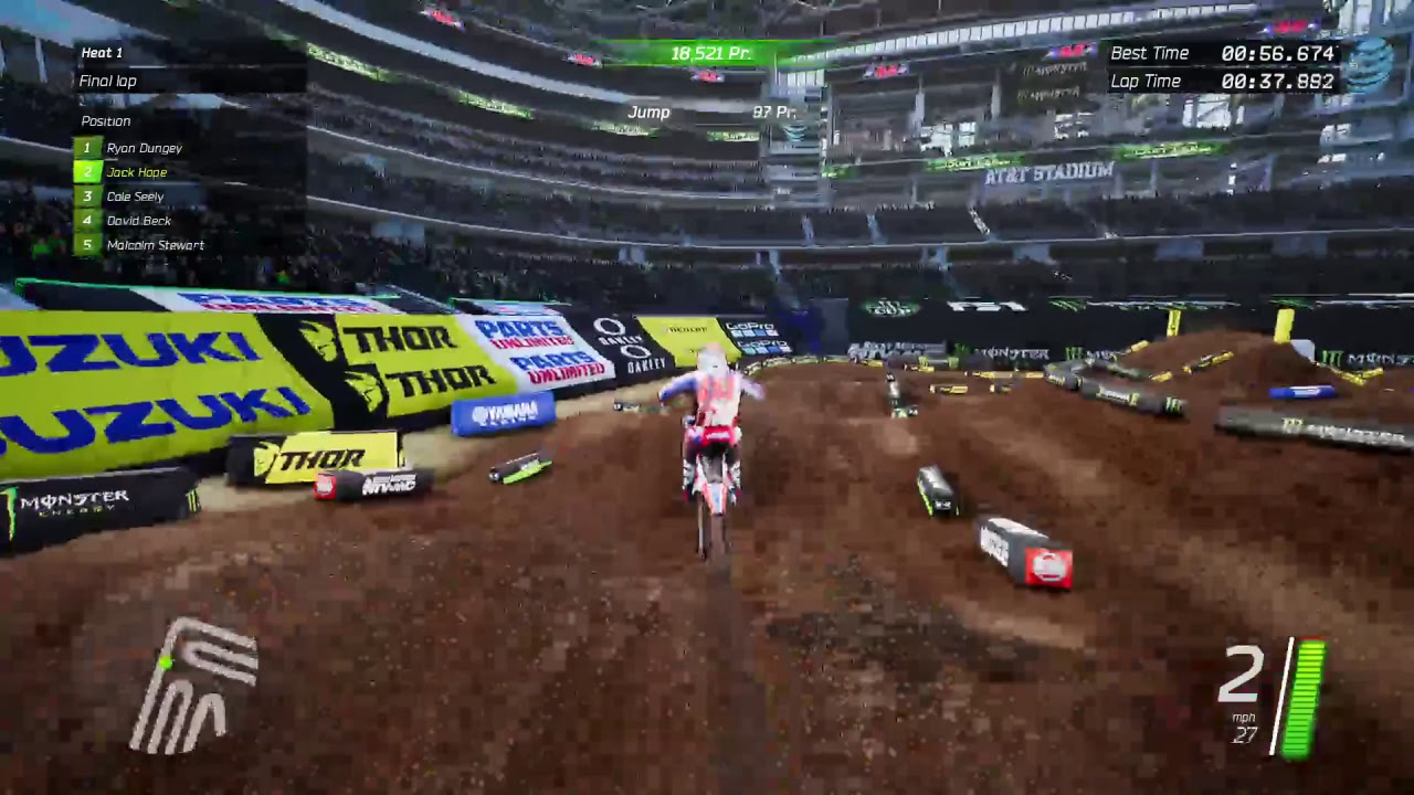 AMA Supercross The Game | 4k 450 Career Mode 2 - YouTube