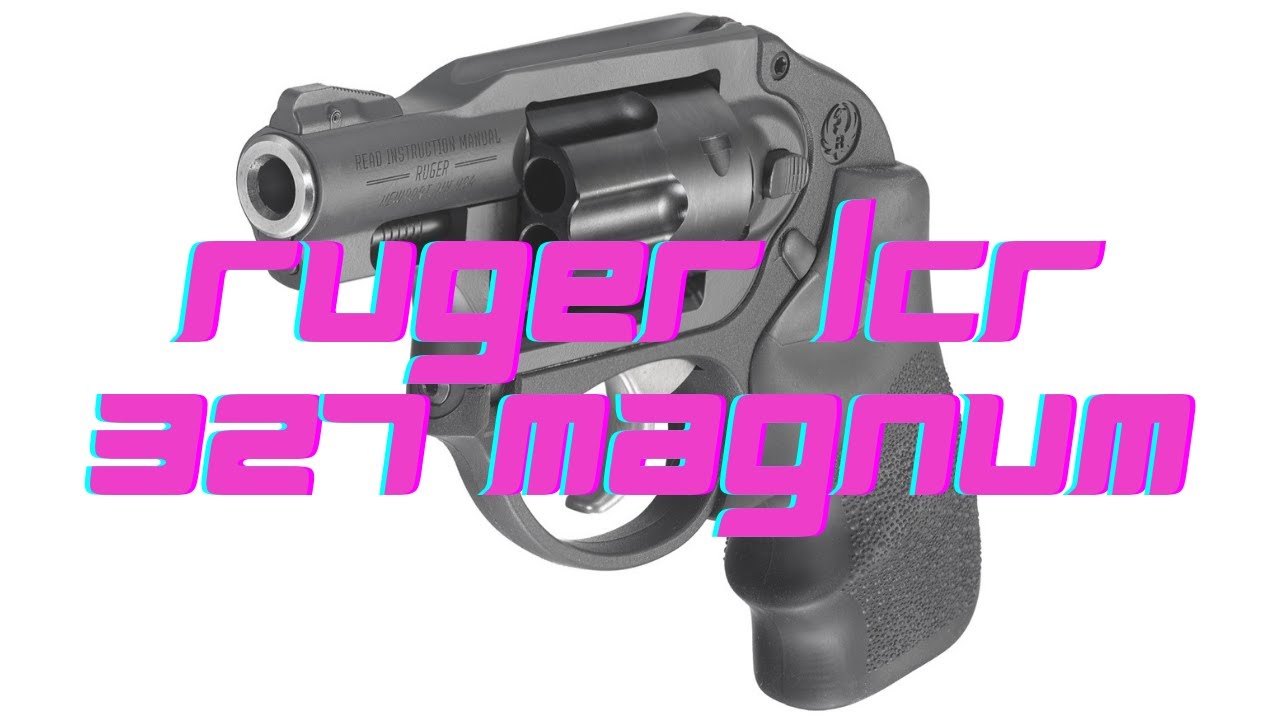 Ruger Lcr 38 Special Pink