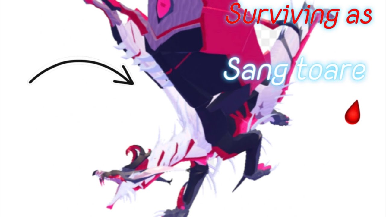 Surviving as a sang toare ! [Creatures of sonaria] - YouTube