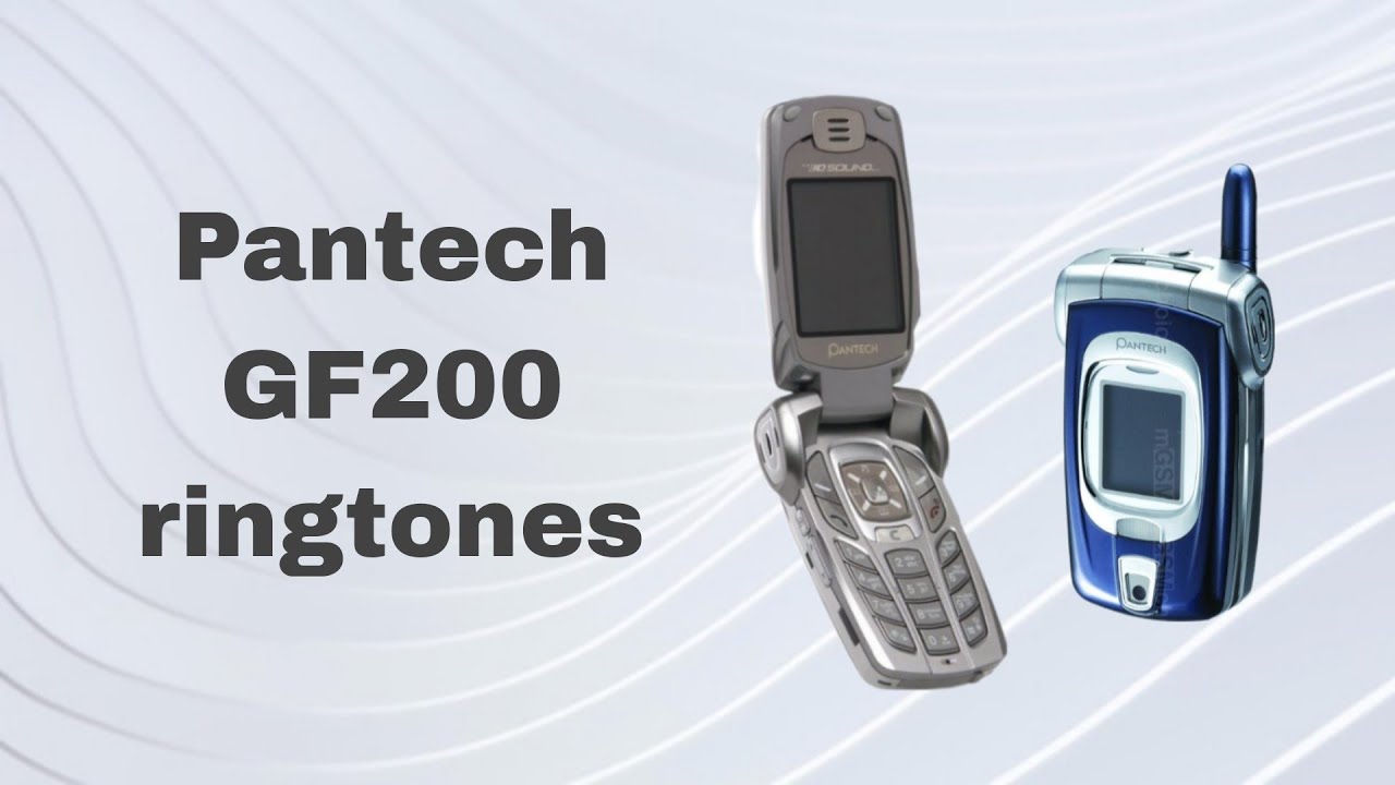 Pantech GF200 ringtones - YouTube