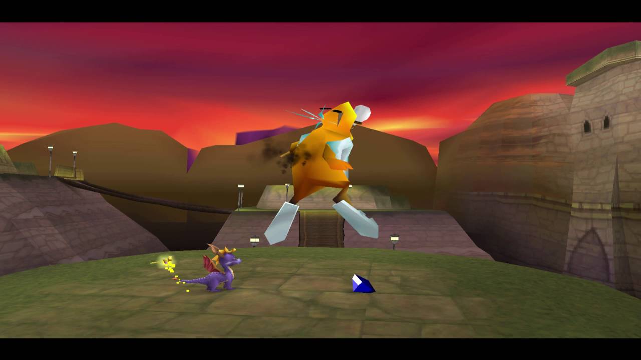 Spyro The Dragon Part 11 - Doctor Shemp - IMPROVED GRAHPICS! - YouTube