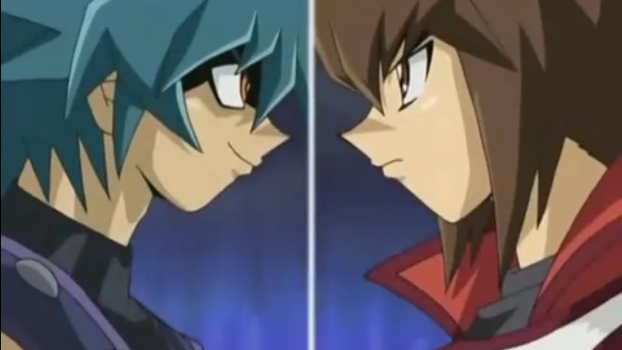 Yu-Gi-Oh! GX - Yubel Possessed Johan vs Judai - YouTube