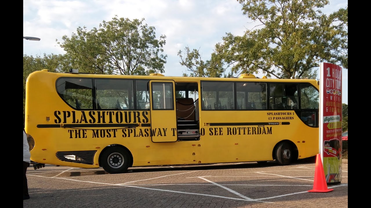 SplashTours a Rotterdam - YouTube