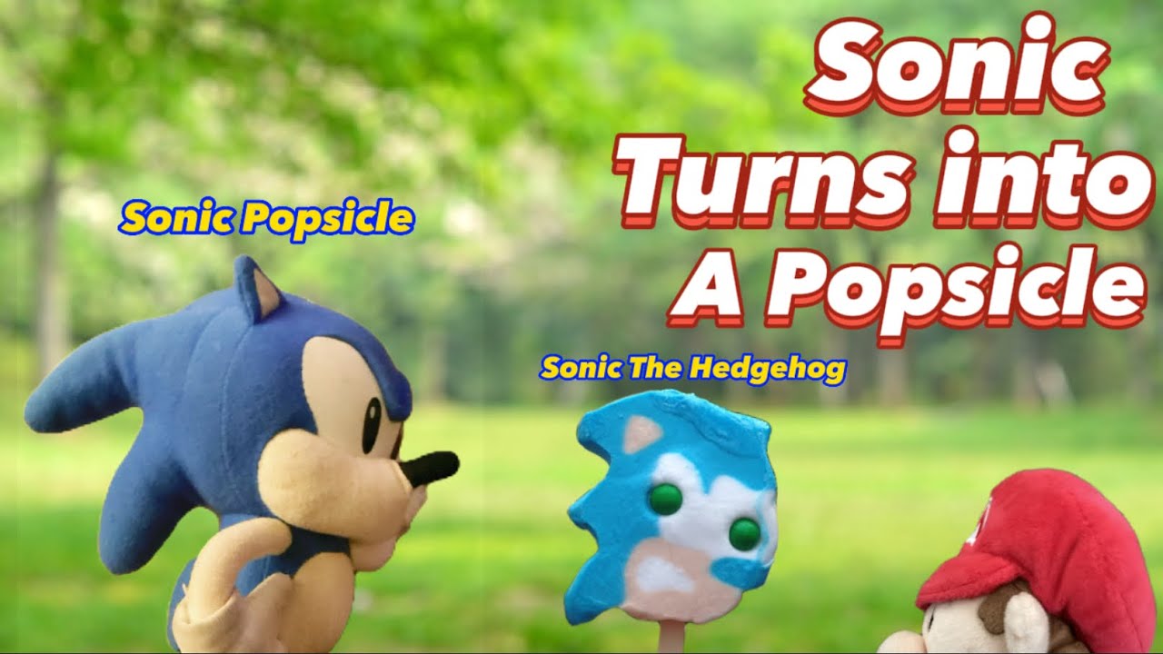 Super Mario and Friends: Sonic Turns into A Popsicle! - YouTube