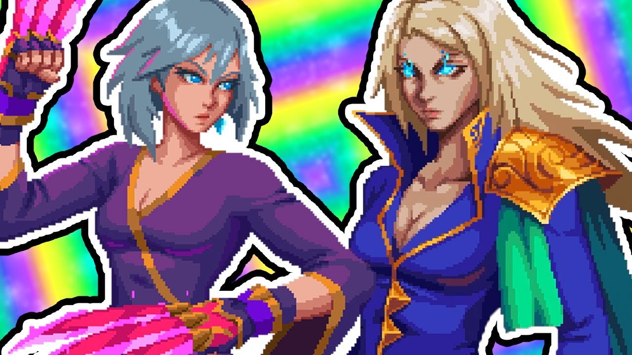 Every Character Got NEW Weapons And Passives! | Astral Ascent - YouTube