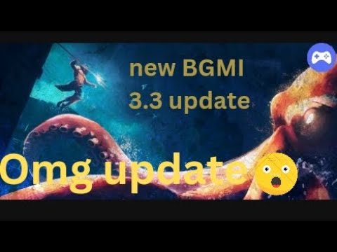 new BGMI Update 3.3 water update - YouTube