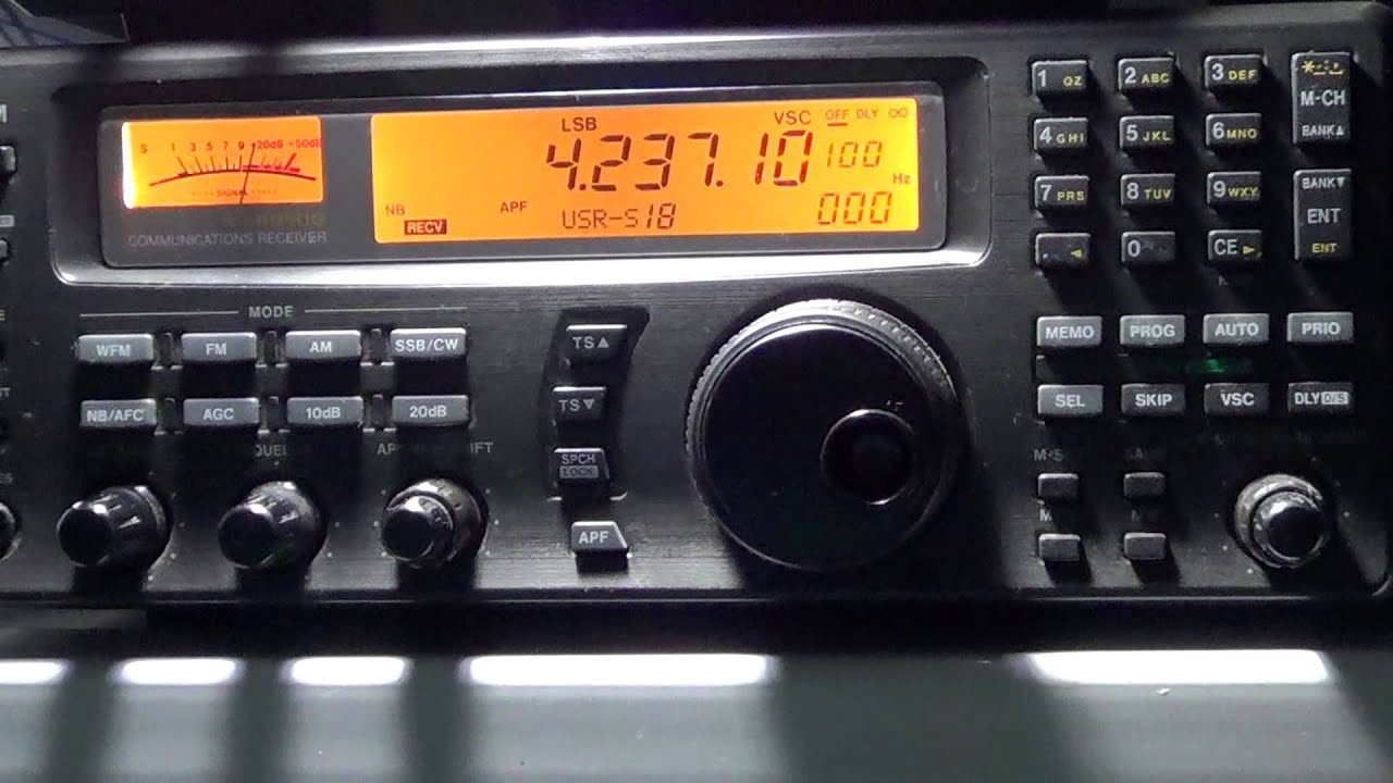 Weather fax decoding with Ipad using HF Fax app - YouTube