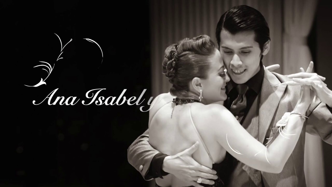 Axel Arakaki y Ana Isabel Lopera bailan "Soñemos", Orquesta Romántica ...