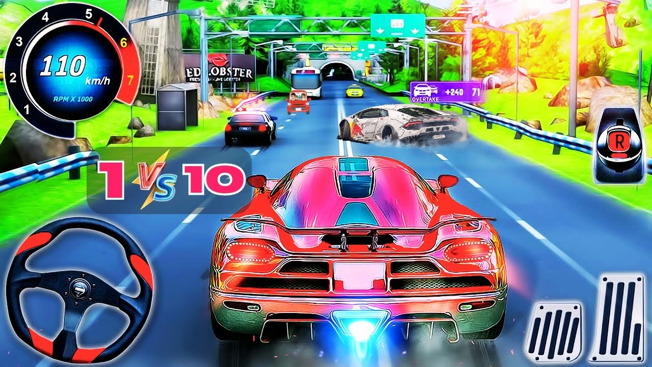DownForce Car Racing: Ultimate Speed and Thrills - Gameplay Guide ...