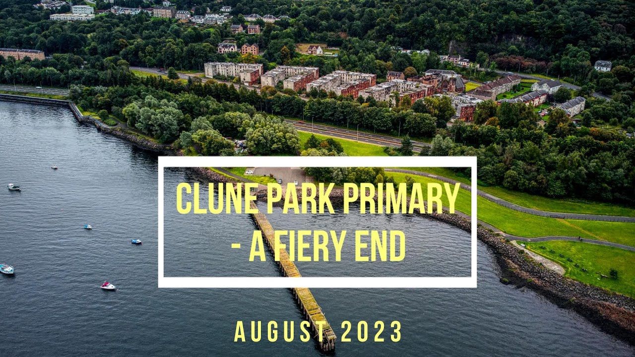 Clune Park Primary - A Fiery End August 2023 - YouTube