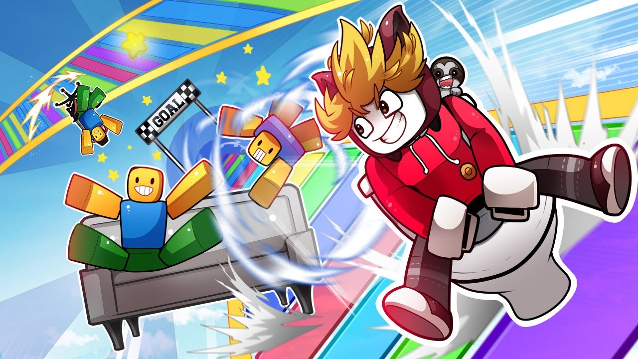 แข่งเก้าอี้แปลกสายซิ่ง | Roblox Chair Racing - YouTube