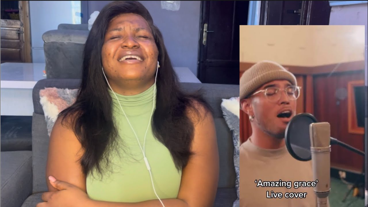 ENNY Reacts to STAN WALKER & THE LEVITES singing AMAZING GRACE ...