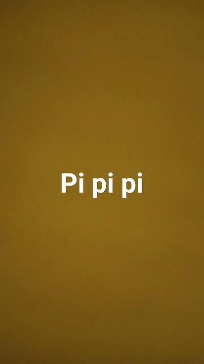 pi pi pi - YouTube